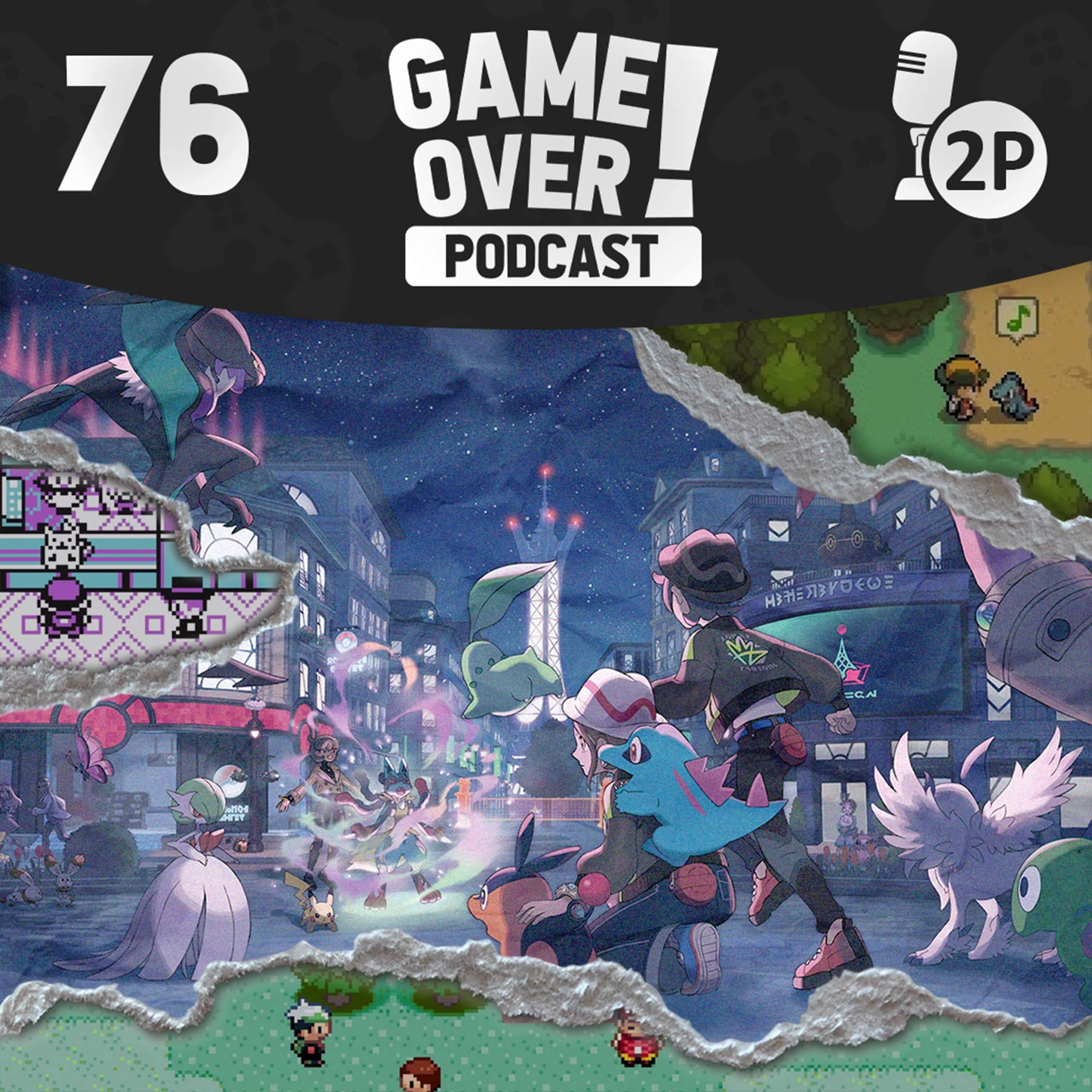 Game Over! #76 - Pokémon war mal magisch – jetzt nur noch meh? - Listen ...